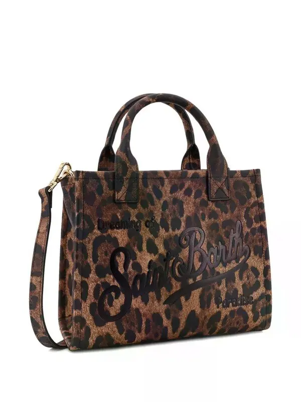 MC2 SAINT BARTH Leopard-print Shoulder Bag