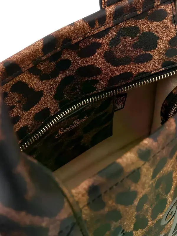 MC2 SAINT BARTH Leopard-print Shoulder Bag
