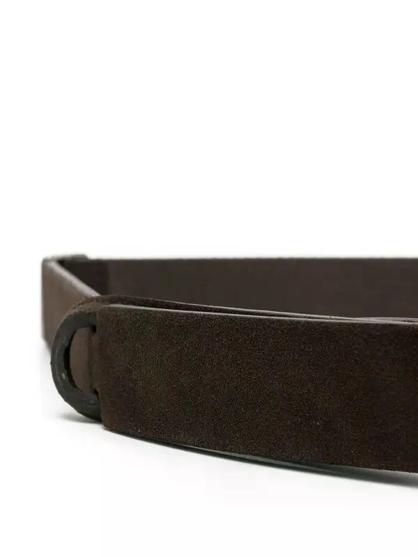 Orciani Buckle-fastening Leather Belt - Brown