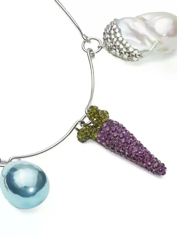 Tory Burch Charm Necklace