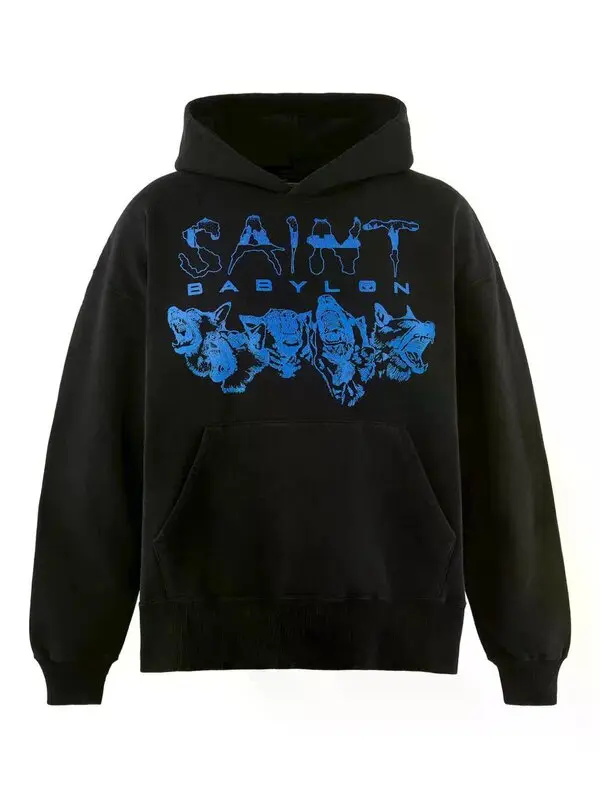 SAINT MXXXXXX Graphic Hoodie