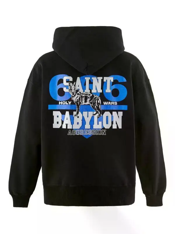 SAINT MXXXXXX Graphic Hoodie
