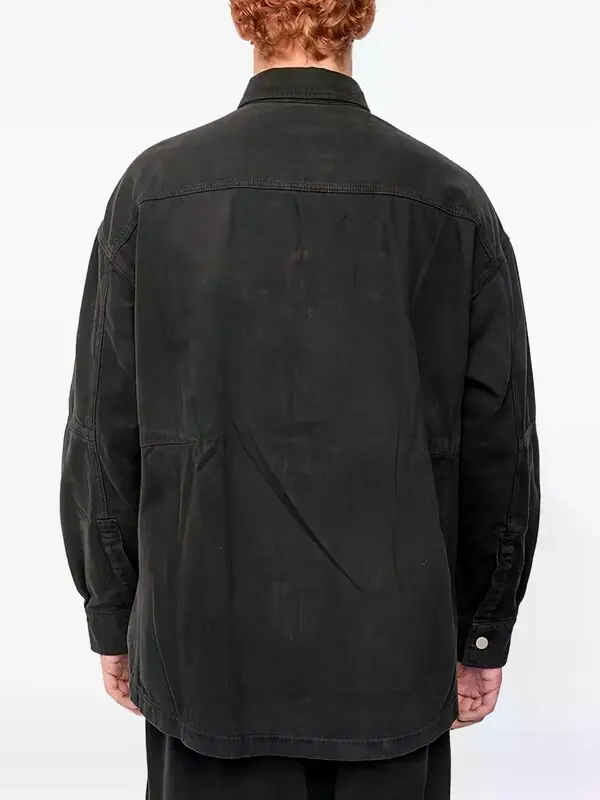 Andrea Ya'aqov Patch-pocket Shirt