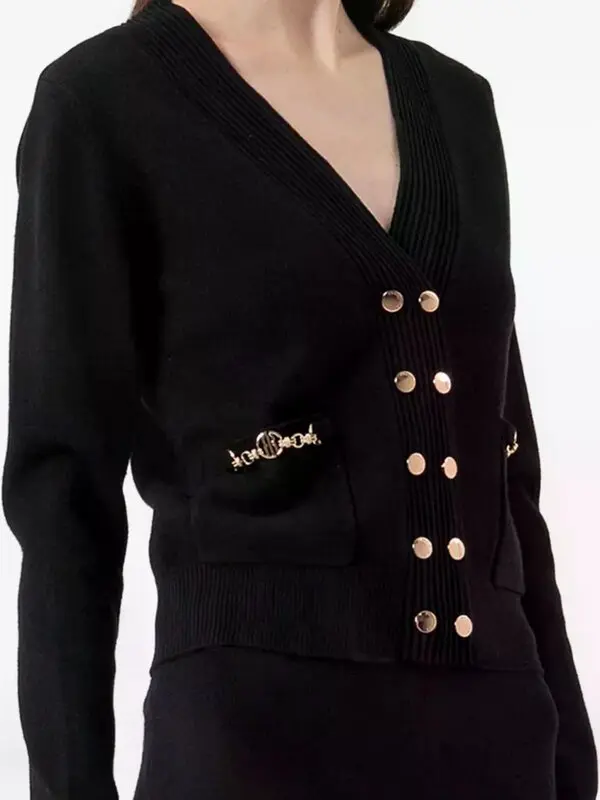 FRACOMINA Button Patch-pocket Cardigan