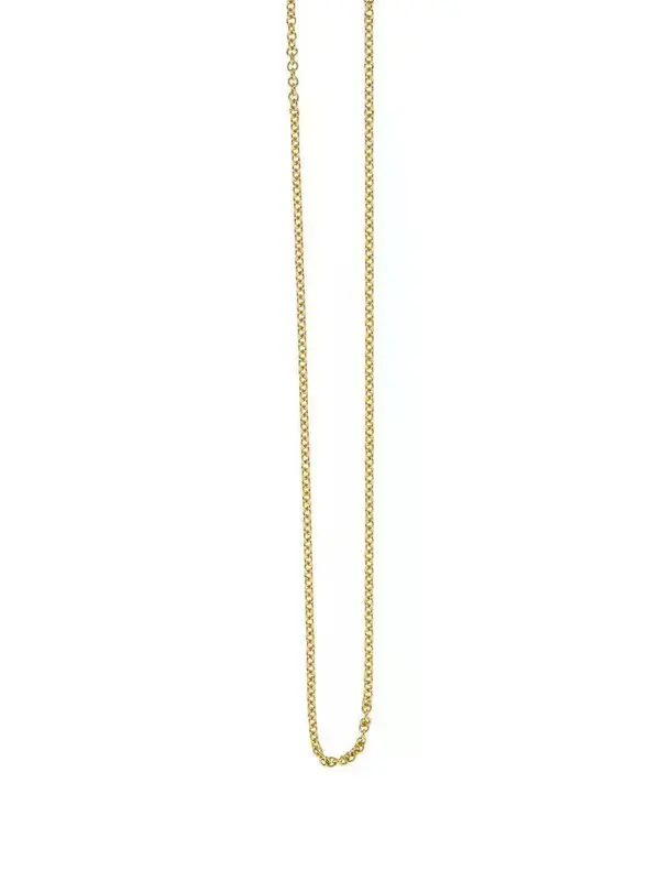 AZLEE 18k Yellow Cable Chain Necklace - Gold