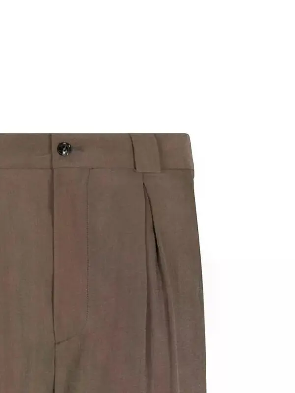 Giorgio Armani Pleated Trousers