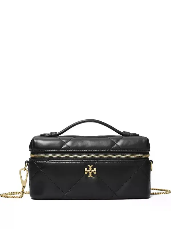 Tory Burch Kira Diamond-quilted Mini Bag - Black