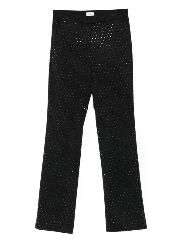 Andamane Embellished Straight Leg Trousers