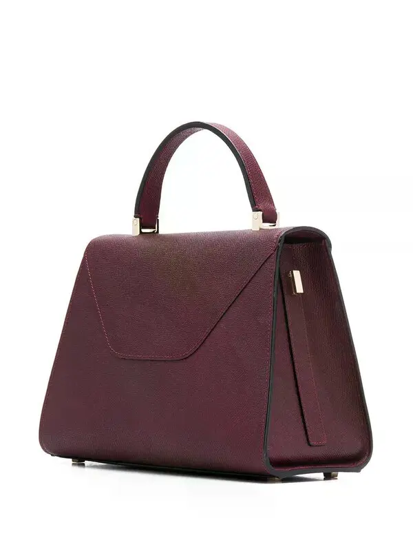 VALEXTRA Medium Iside Tote Bag - Red