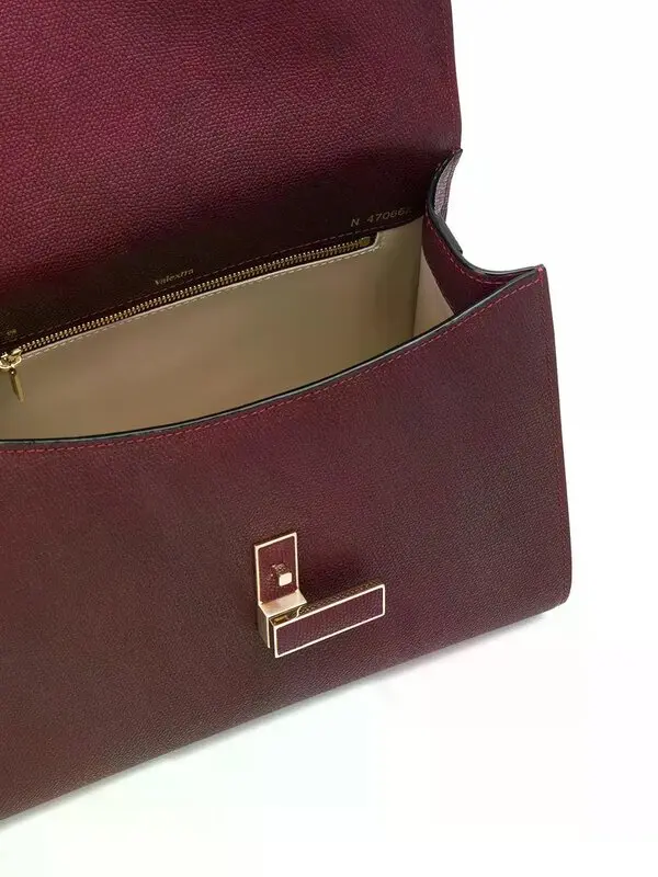 VALEXTRA Medium Iside Tote Bag - Red
