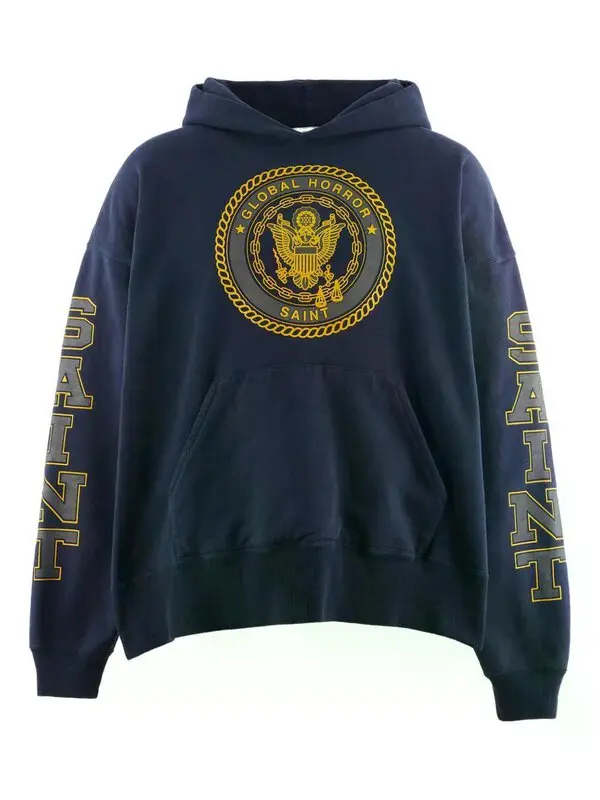 SAINT MXXXXXX Printed Hoodie