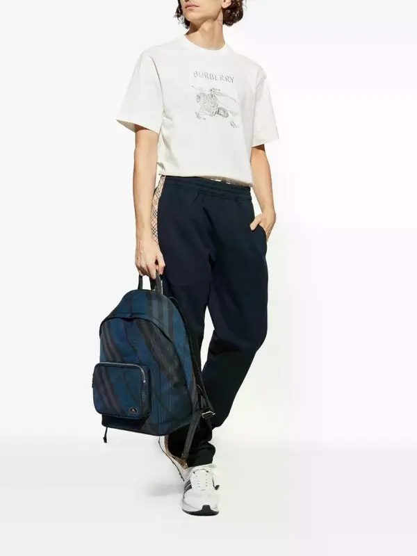 Burberry Check-trim Track Pants
