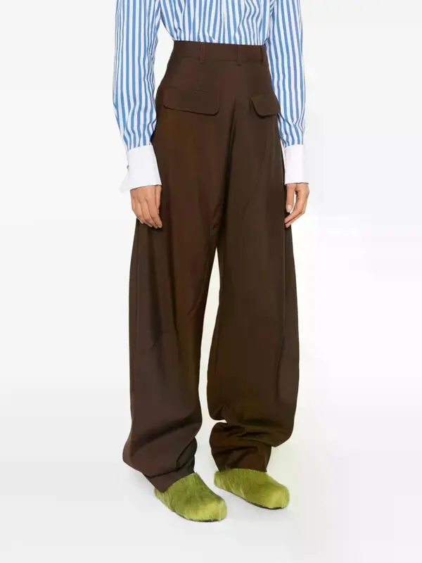 ZOMER Panelled Pocket Trousers