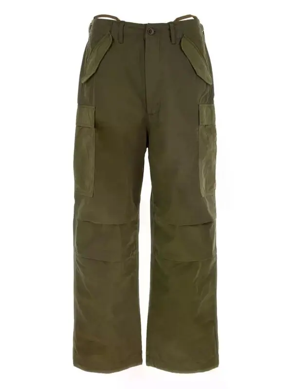 Nanamica Button-fastening Cargo Trousers