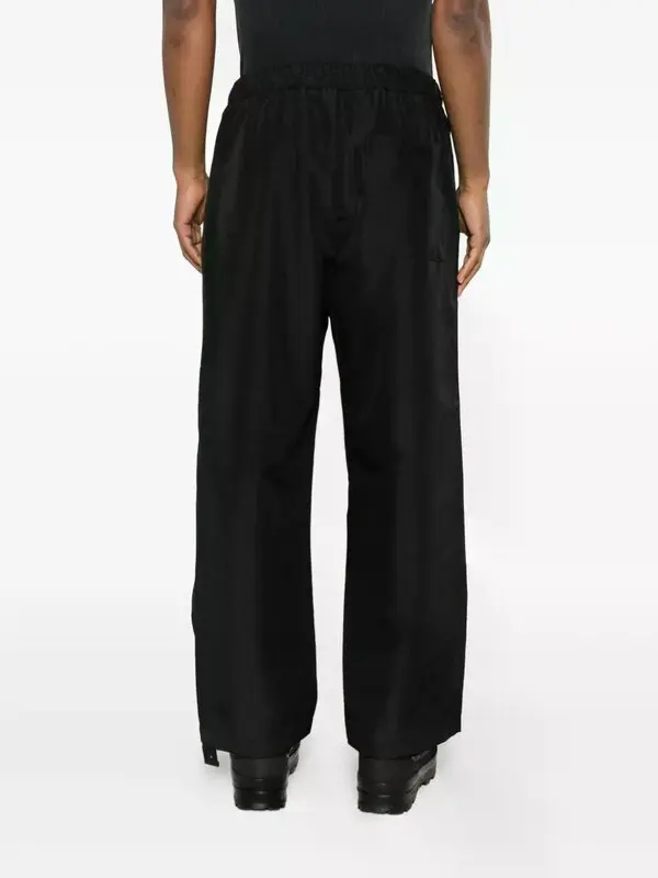 PEACEMAKER OAMC Drawstring Trousers - Black