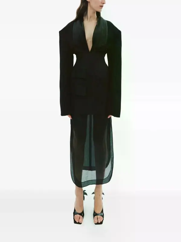 A.W.A.K.E. Mode 90mm Chiara Palm-tree Pumps