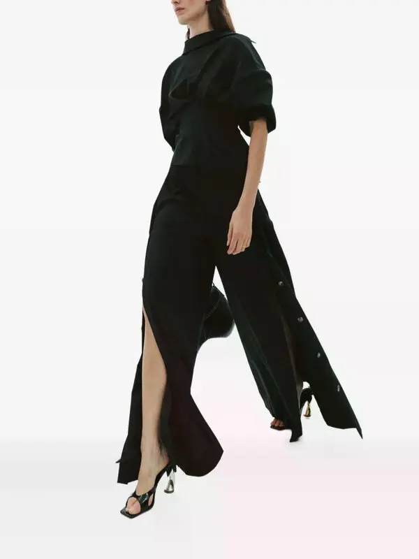 A.W.A.K.E. Mode 90mm Chiara Palm-tree Pumps
