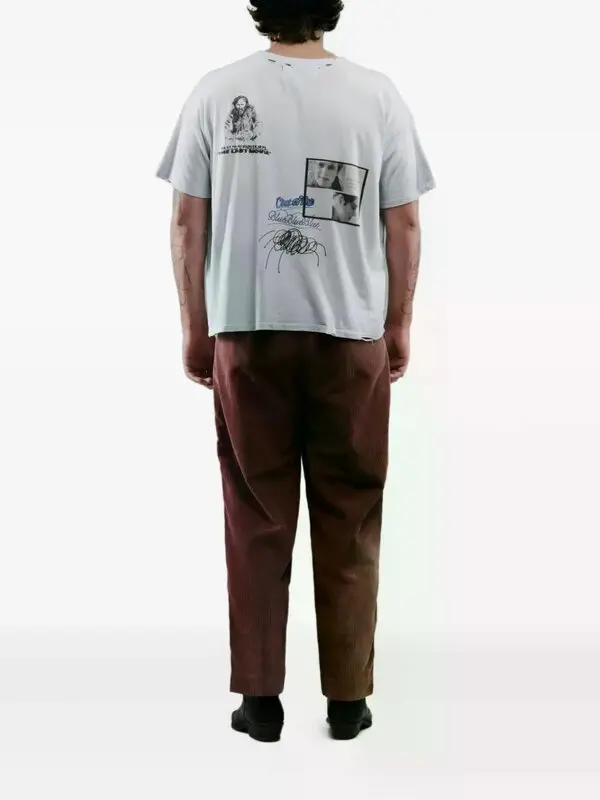 PALY Corduroy Texture Trousers