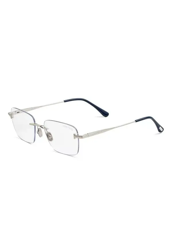 TOM FORD Rectangle Rimless Eyeglasses