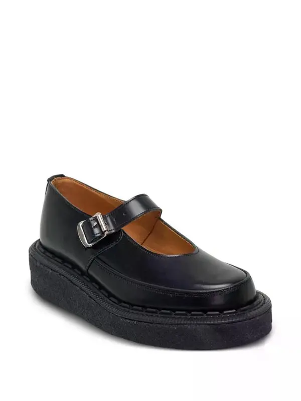 Comme Des Garçons George Cox Ballet Flats