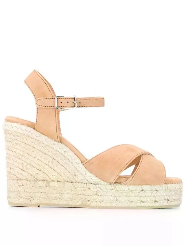 CastaÑer Blaudell Wedge Espadrilles - Neutrals