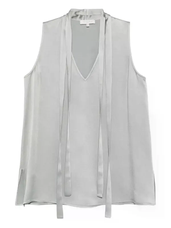 Antonelli Firenze Abelia Tie-neck Blouse