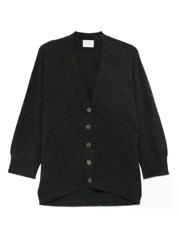BEYOU Button-up Cardigan