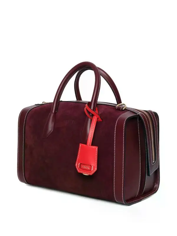 LANCEL Tag Detail Tote Bag