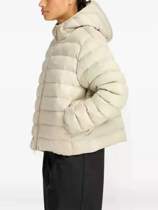 NEW BALANCE Sport Essentials Hooded Puffer Jacket