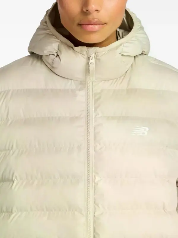 NEW BALANCE Sport Essentials Hooded Puffer Jacket