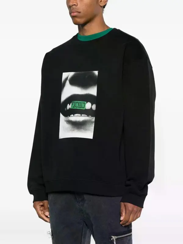 PEACEMAKER OAMC Smile Print Sweatshirt