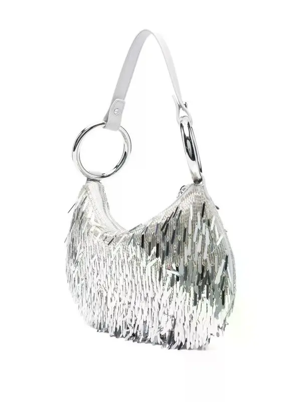 Kate Spade New York Embellished Ring Shoulder Bag