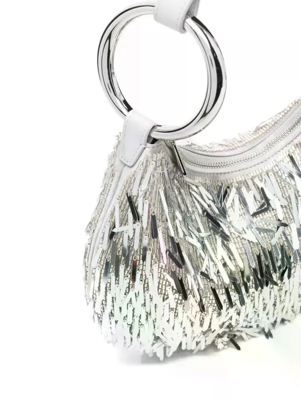 Kate Spade New York Embellished Ring Shoulder Bag