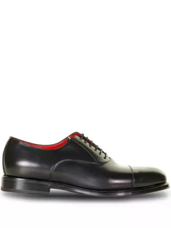 Neil Barrett Polished Flat Oxford Shoes