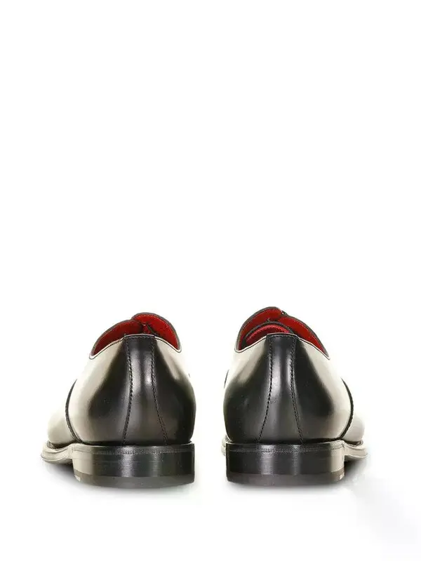 Neil Barrett Polished Flat Oxford Shoes