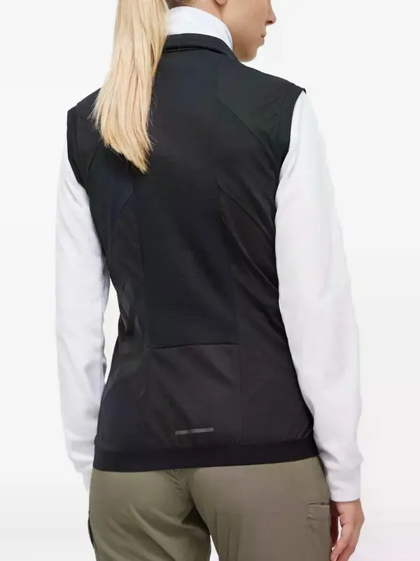 Adidas Zip-fastening Hooded Vest