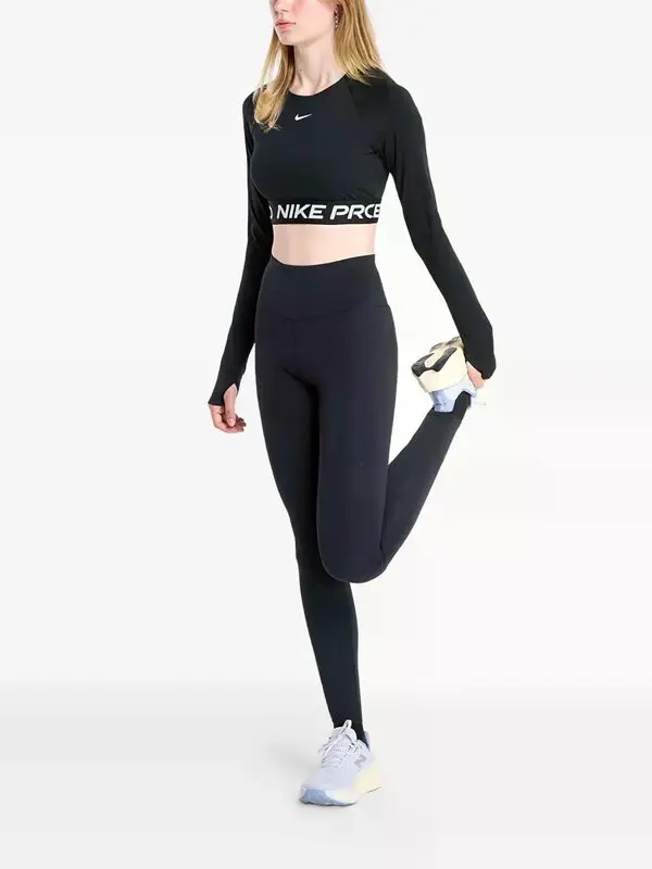 Nike Pro Long Sleeve Cropped Top