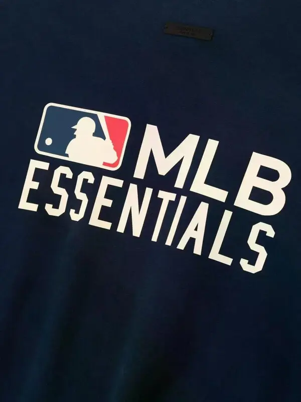 Fear Of God Mlb Logo Sweatshirt - Blue