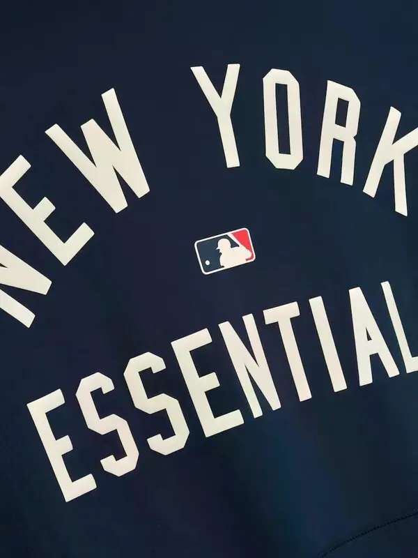 Fear Of God X Mlb Yankees Graphic Hoodie