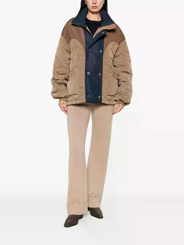 MARBELL Kate Padded Jacket - Brown