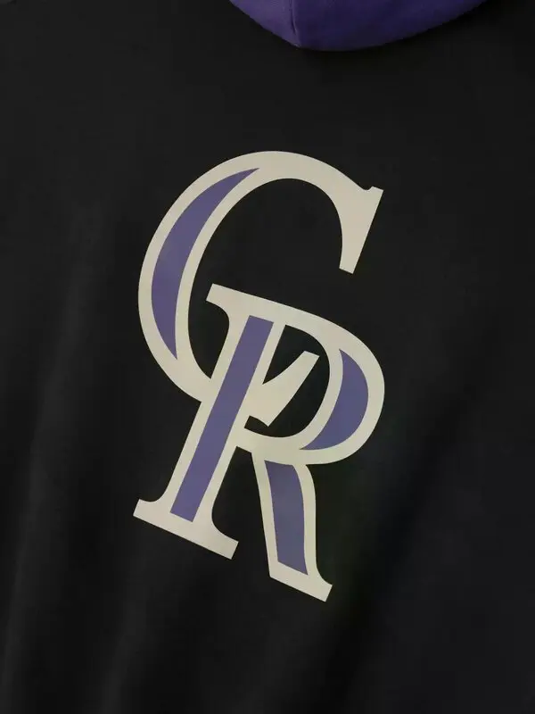 Fear Of God Mlb Rockies Logo Hoodie