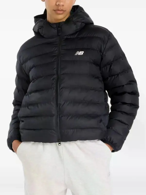 NEW BALANCE Sport Essentials Hooded Puffer Jacket