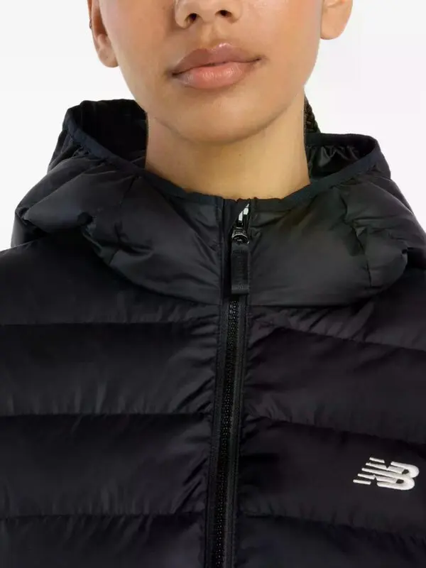 NEW BALANCE Sport Essentials Hooded Puffer Jacket