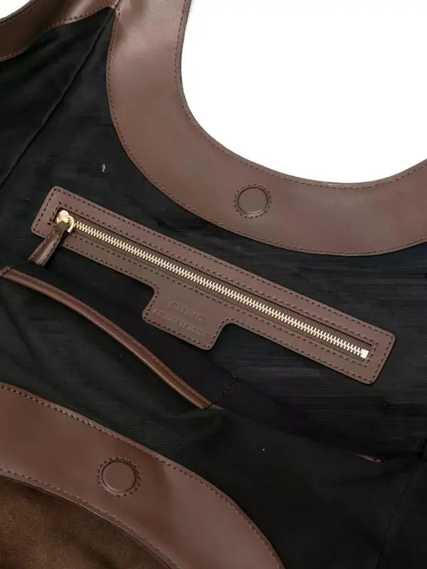 Pinko Buckle Detail Shoulder Bag