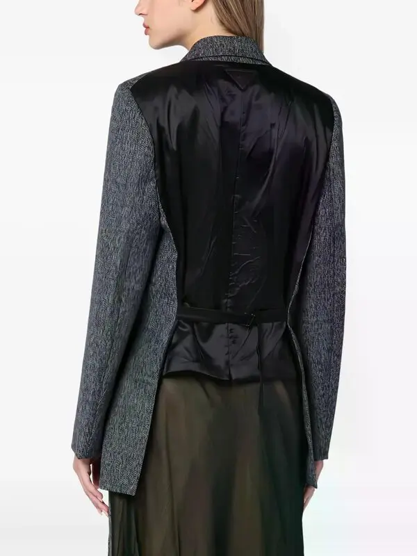 Prada Panelled Blazer