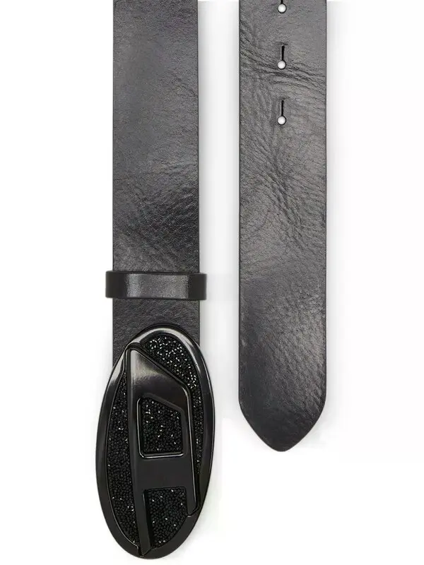 DIESEL® Full Rocks Leather Belt