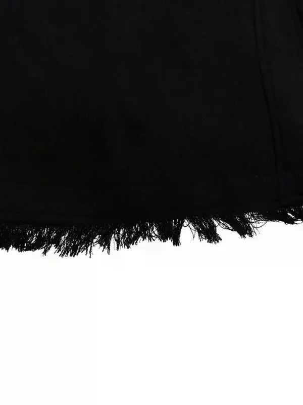 Simkhai Theodora Fringed Strapless Top