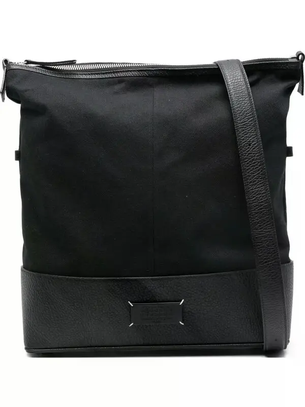 MAISON MARGIELA Medium 5ac Shoulder Bag - Black