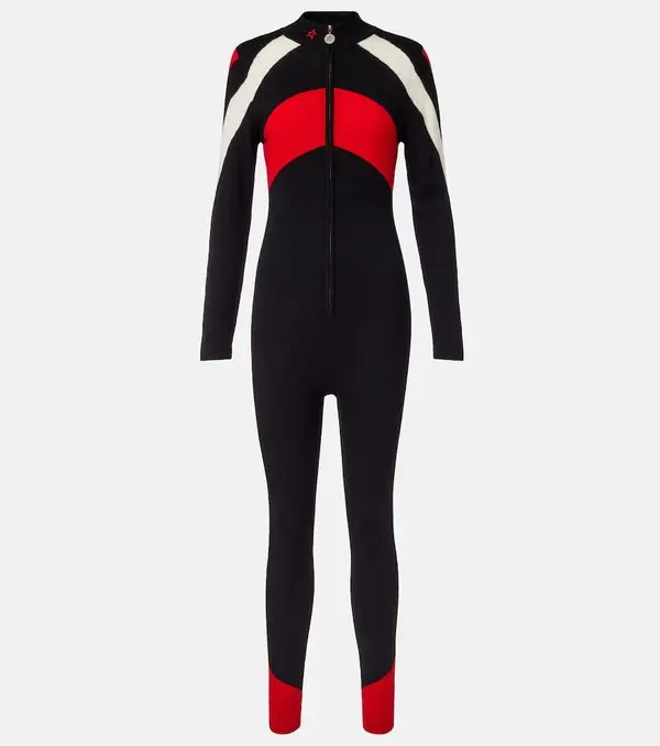 Perfect Moment Tignes Wool Jumpsuit