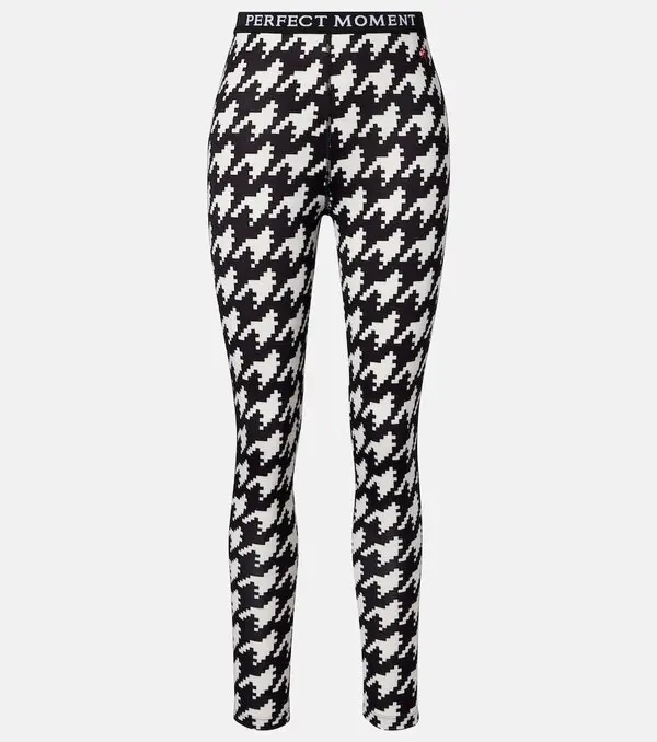 Perfect Moment Houndstooth Leggings